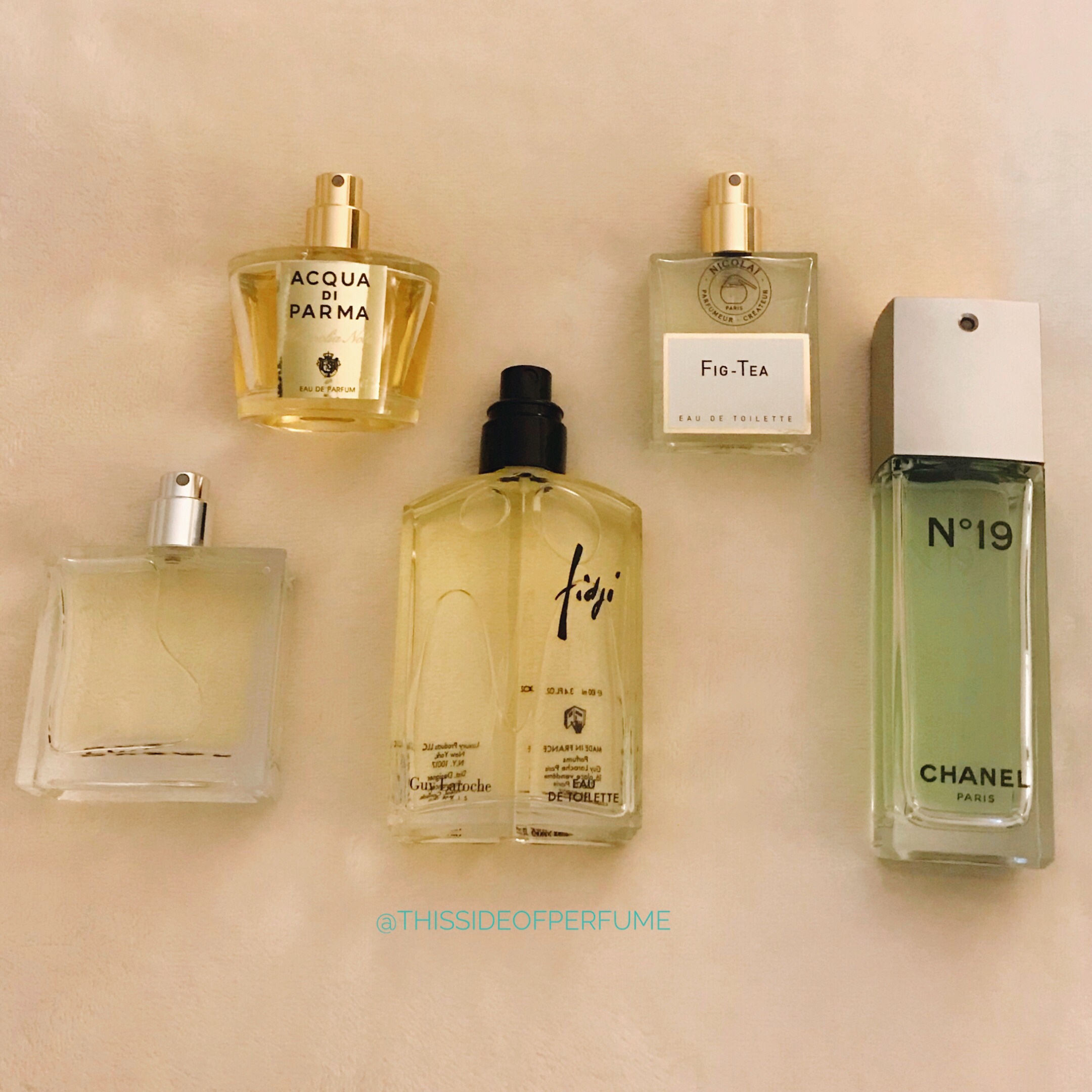 What I Wore This Week – This Side of Perfume